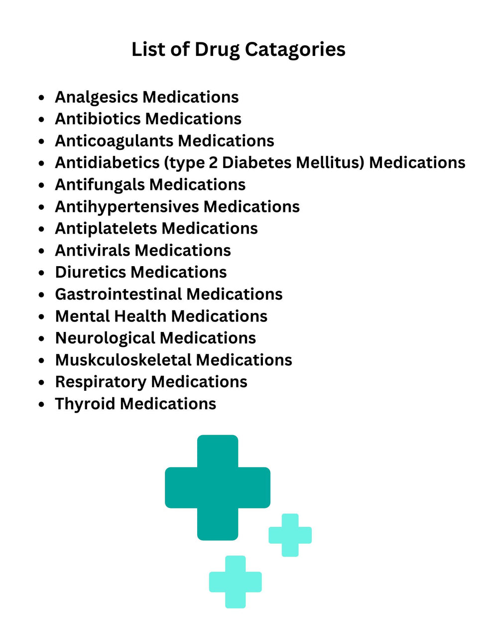 Pharmacology Nursing Cheat Sheet Notes | Pharmacy Notes for Students ...